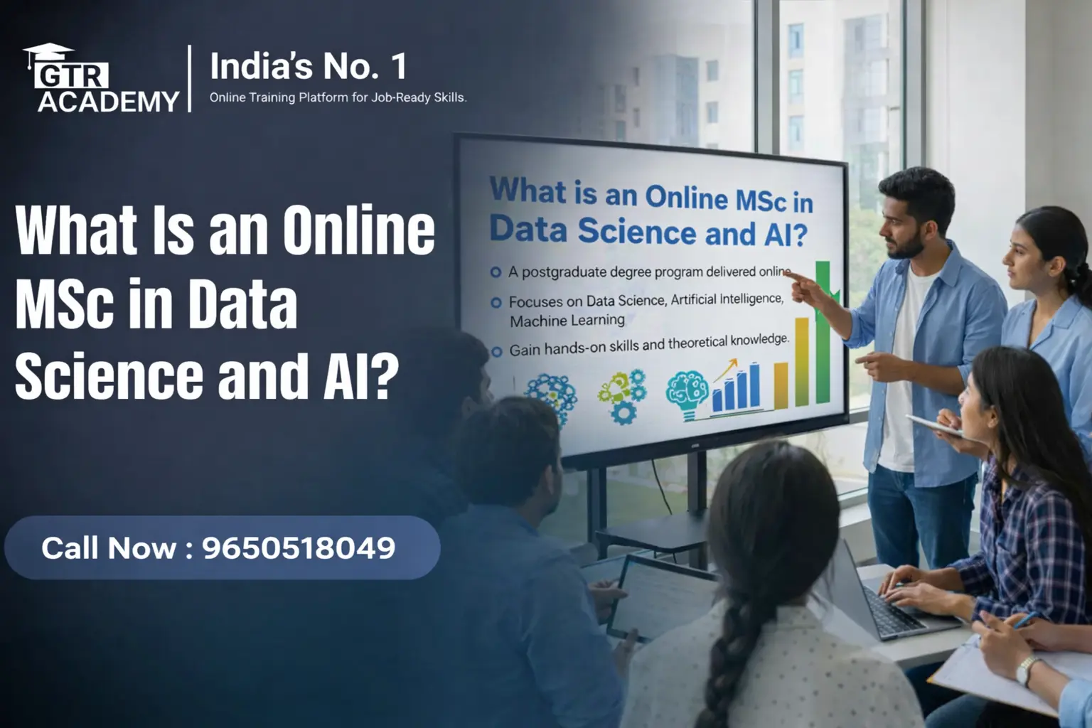 What Is an Online MSc in Data Science and AI Best? 2026